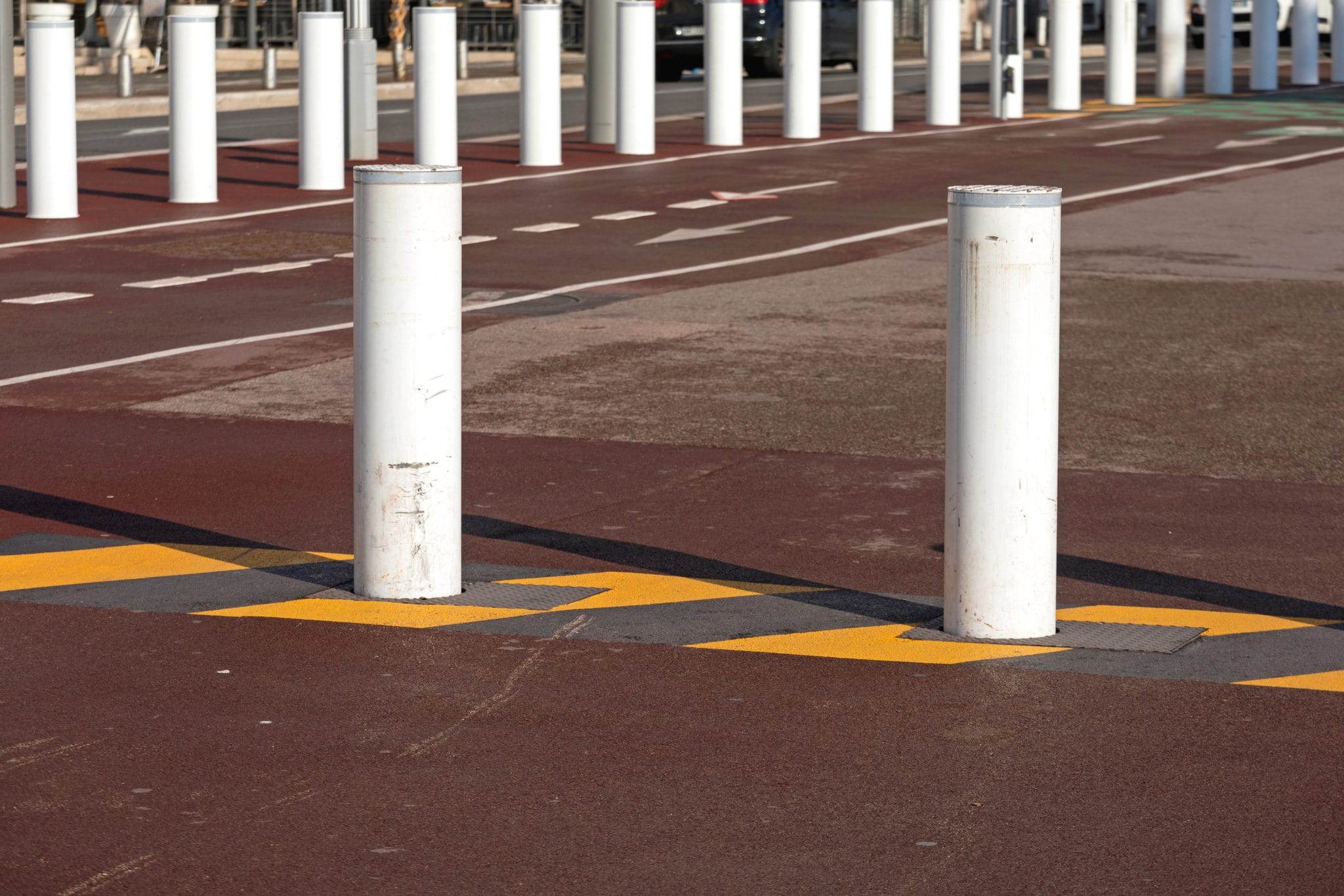 Bollard Installation Services Oklahoma City | Bollard Repair | PavementPro
